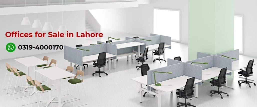 offices for sale in Lahore - Whats App 0319-4000170