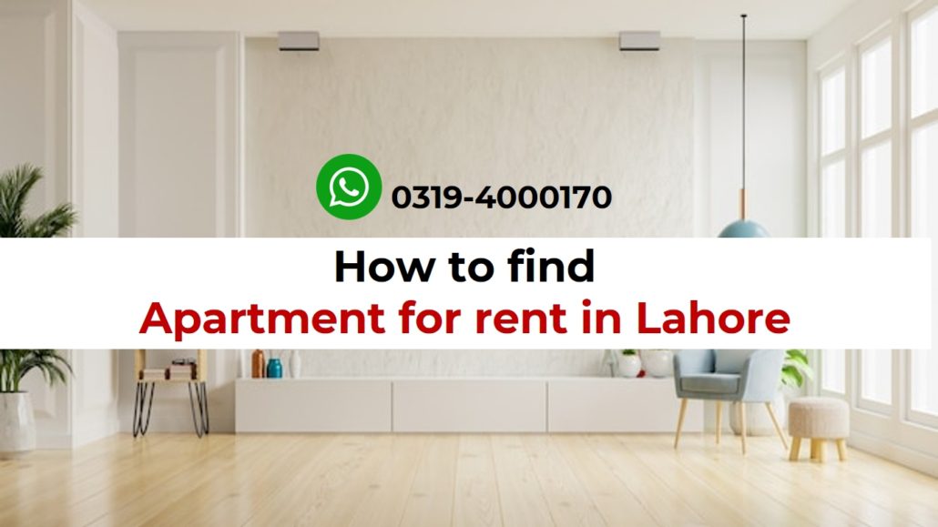 How to Find the Best Apartments for Rent - 0319-4000170