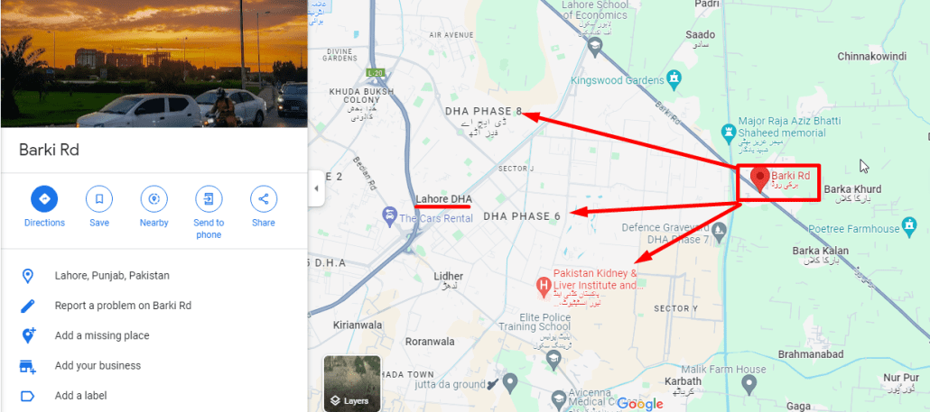 Barki Road Farmhouse