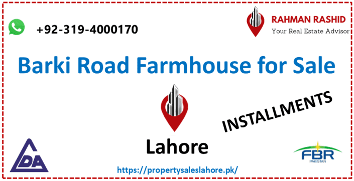 Barki Road Farmhouse