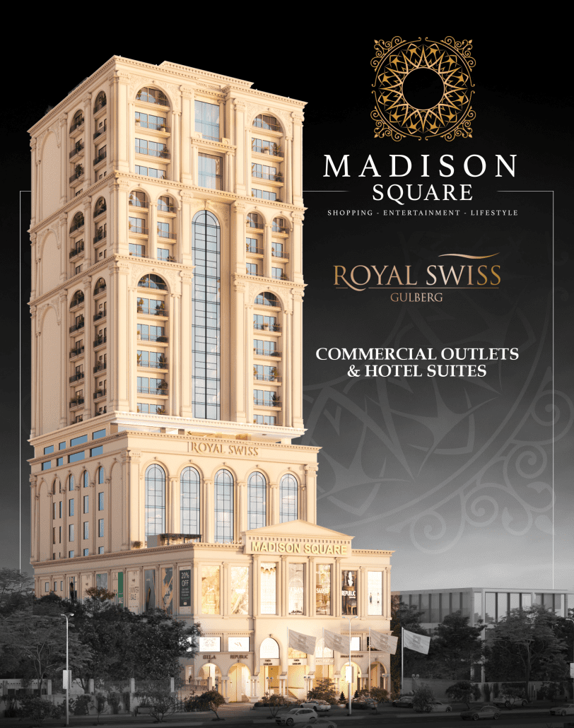 Madison Square Mall Lahore | Payment Plan | Location | Map