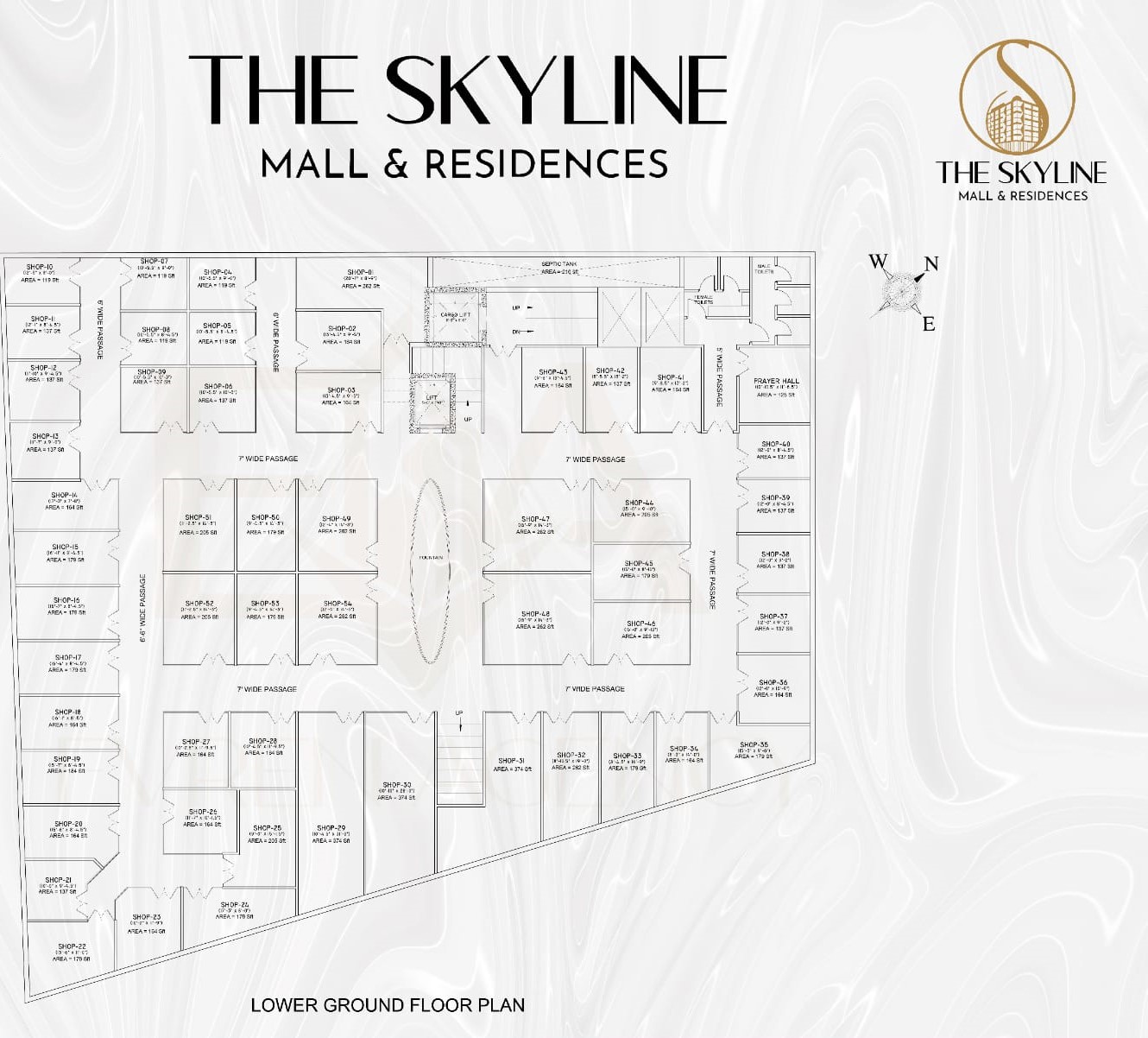 Skyline Mall Lahore | Payment plan | Location | Map